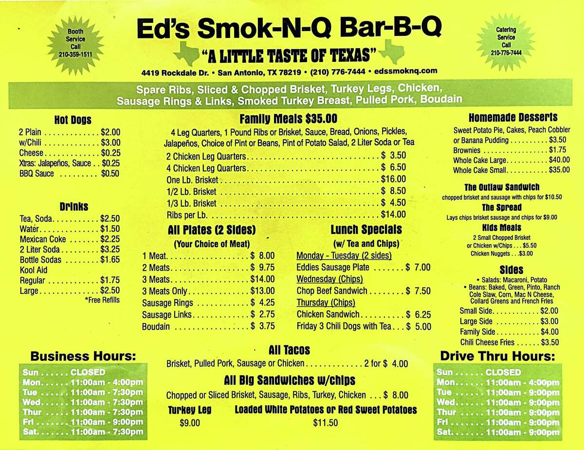 52 Weeks of BBQ: Ed’s Smok-N-Q