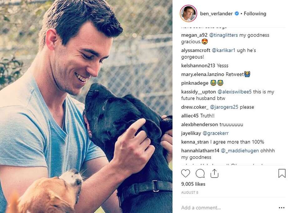 Who is Ben Verlander? Meet Justin's younger brother - Houston Chronicle