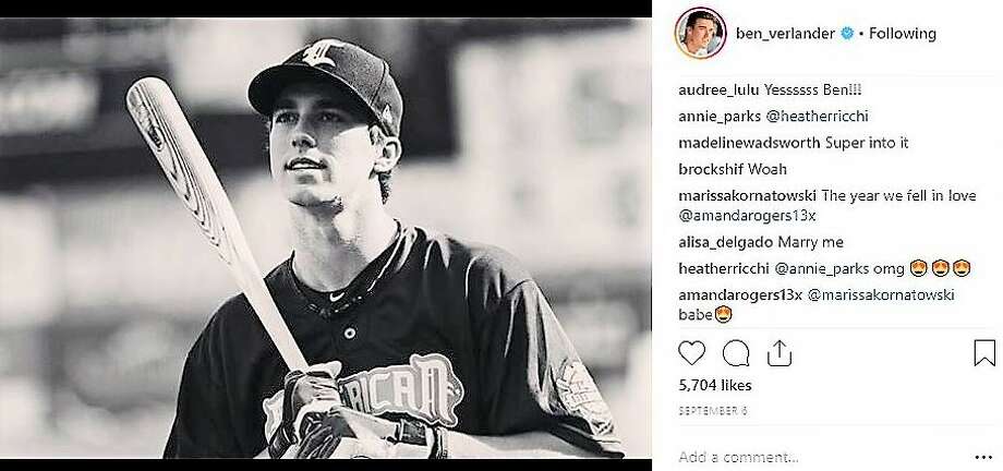 Who is Ben Verlander? Meet Justin's younger brother - Houston Chronicle