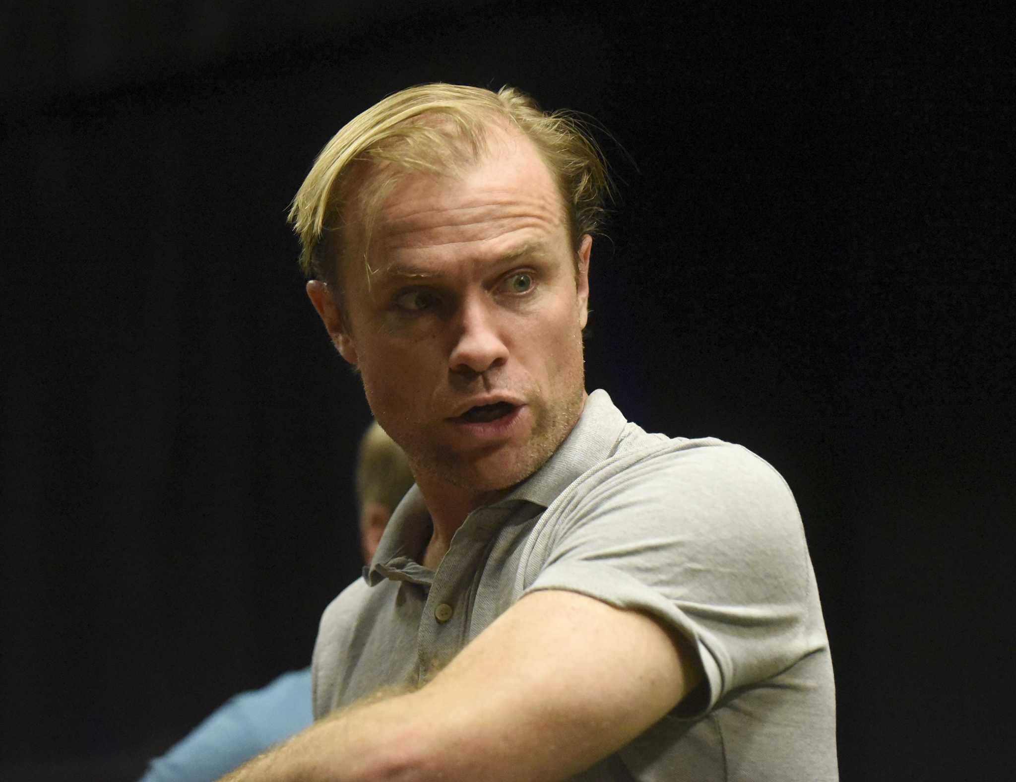 New York actor John Stillwaggon works his magic on San Antonio stages