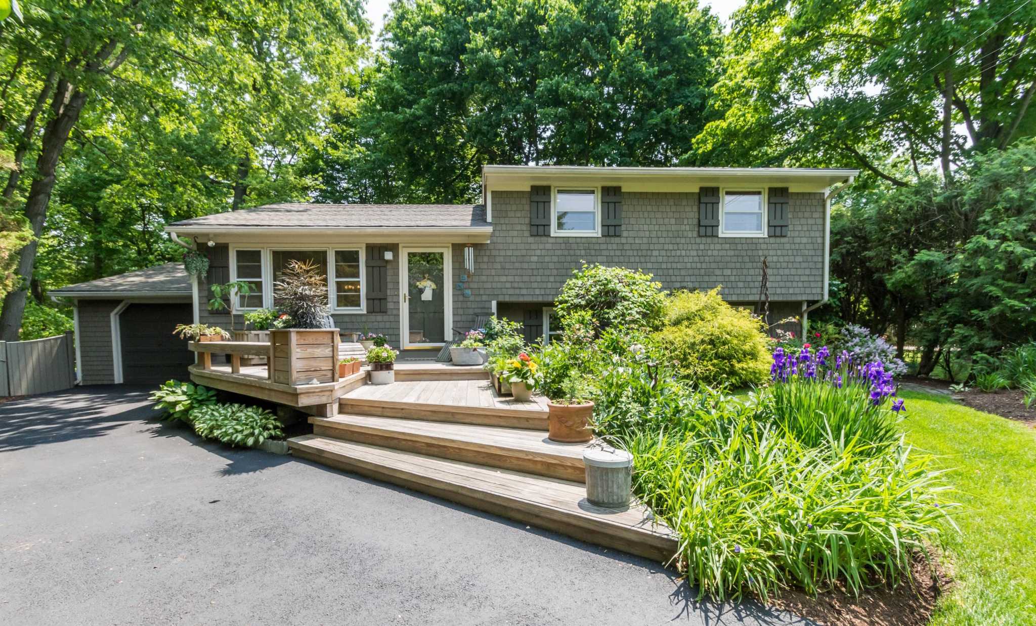 What You Can Buy: Traditional split level with contemporary flair in ...