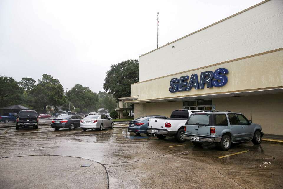 Old Houston department stores