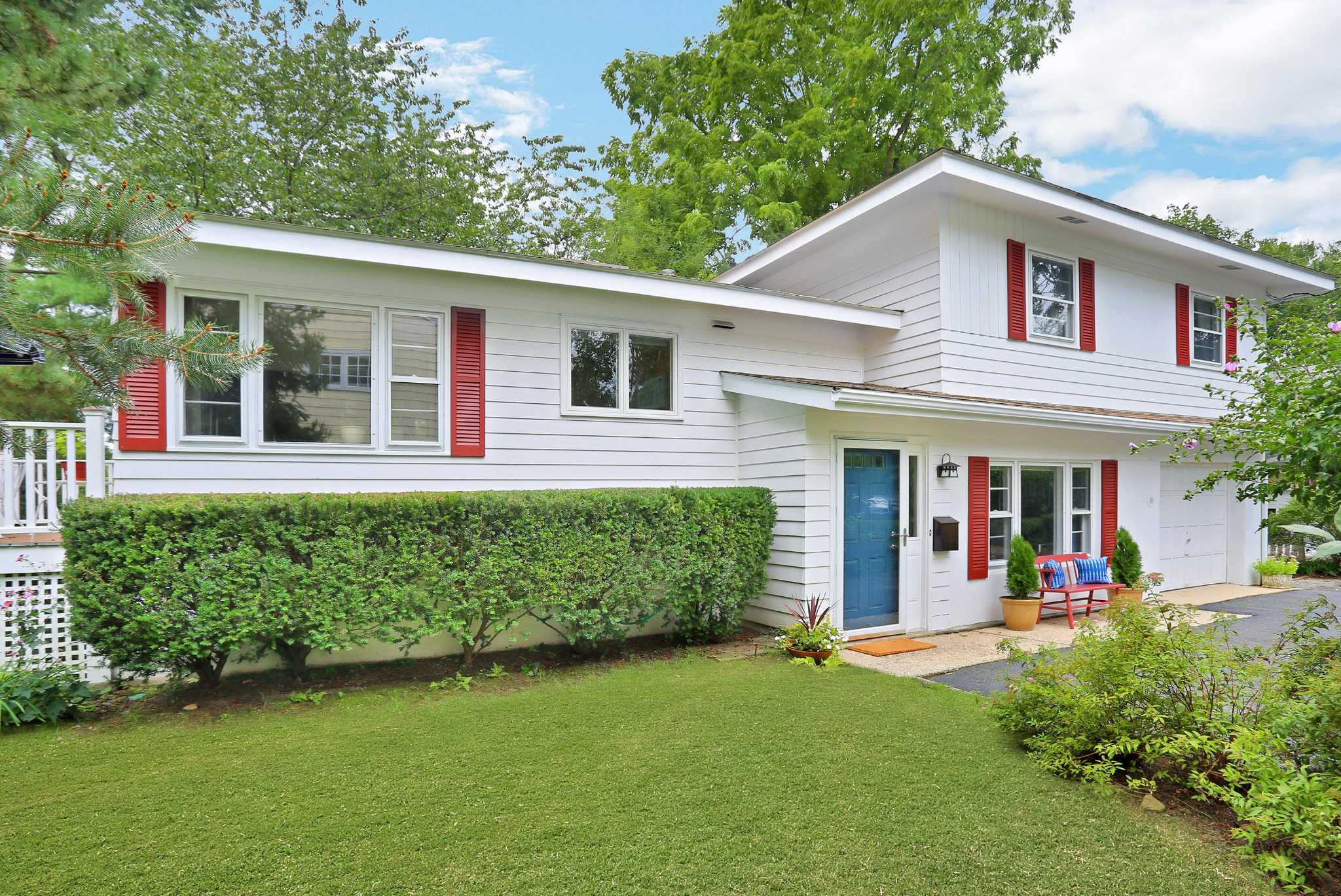 Interior Colonial Split Level Home