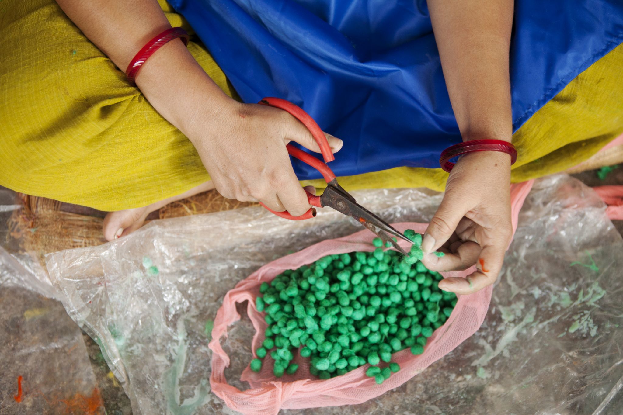 West Elm stores celebrate fair trade with craft workshop