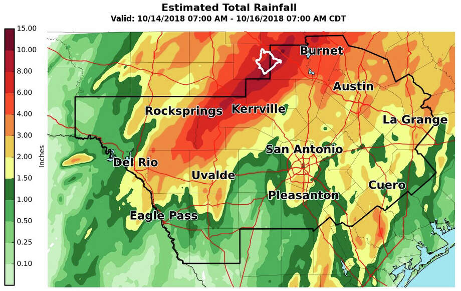 Llano River expected to crest at similar level Wednesday as rescue ...
