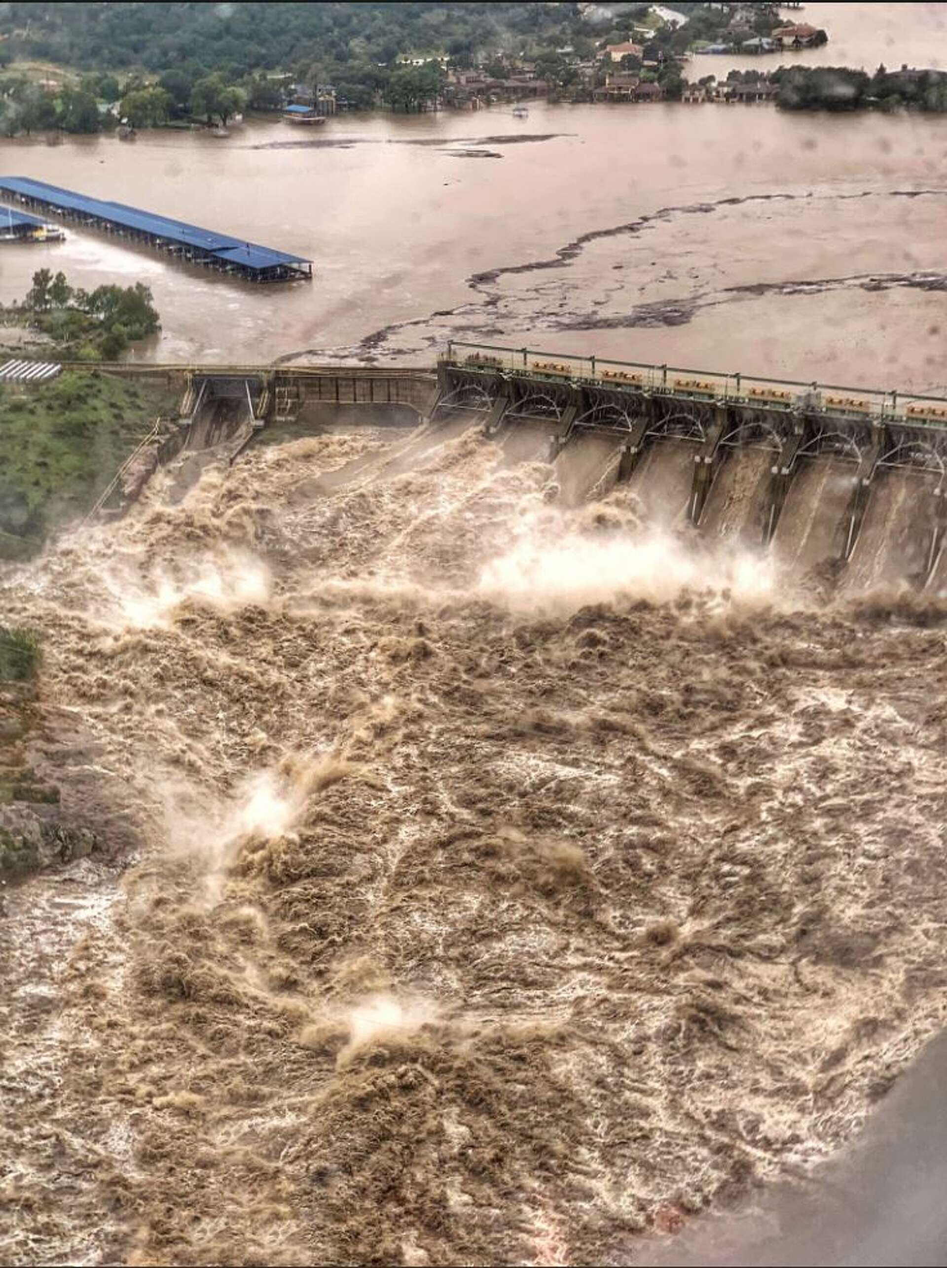 Trinity River Dam