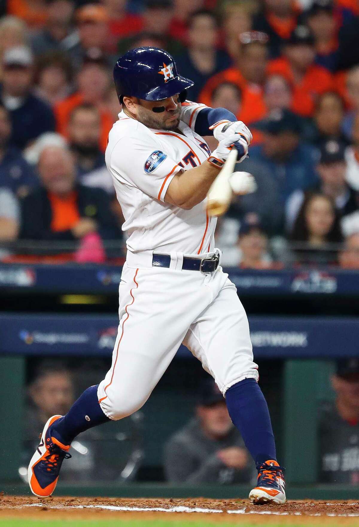 Astros' Jose Altuve to return to second base for ALCS Game 5