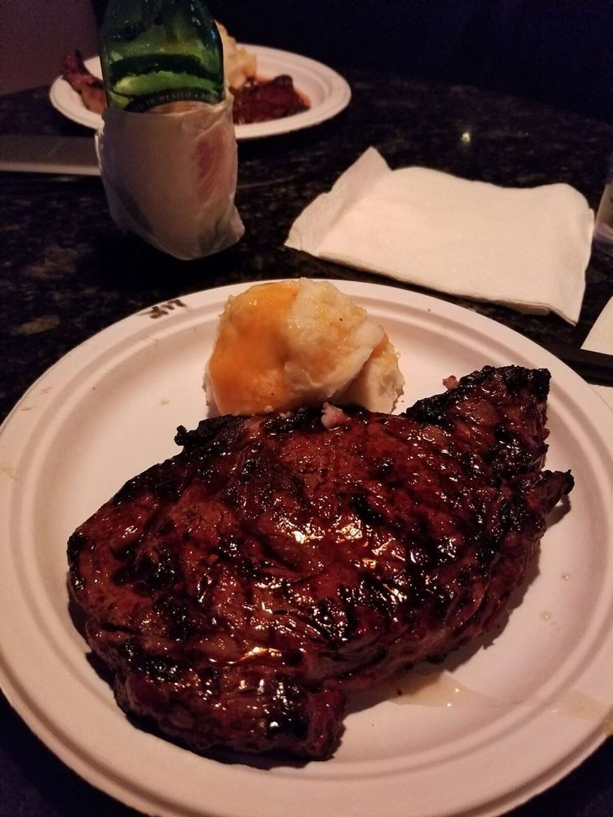 Houston restaurants that offer steak night