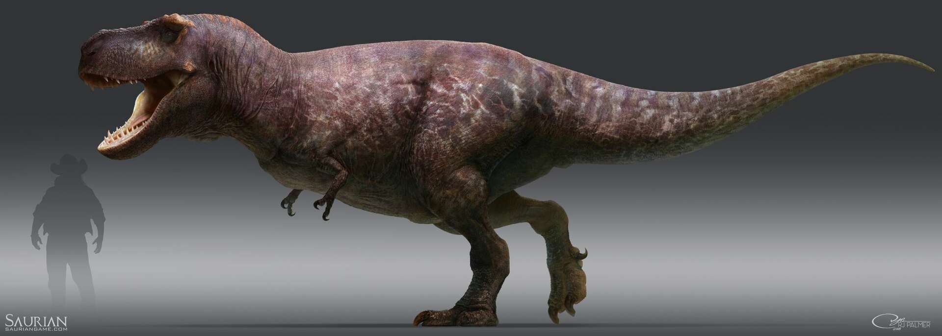 This is how T. rex really looked, according to one Bay Area artist