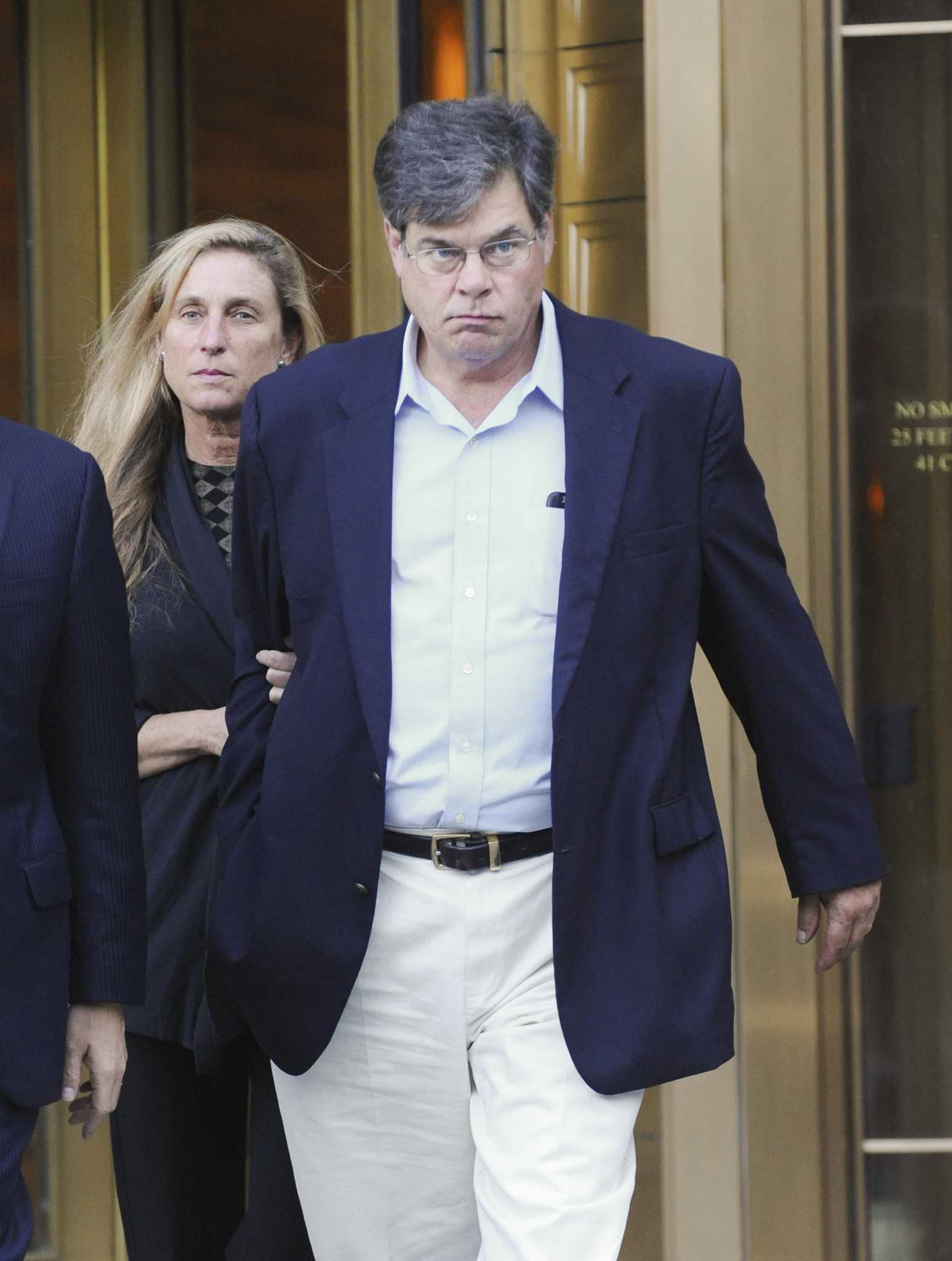 Connecticut man gets prison in N.Y. ethics case