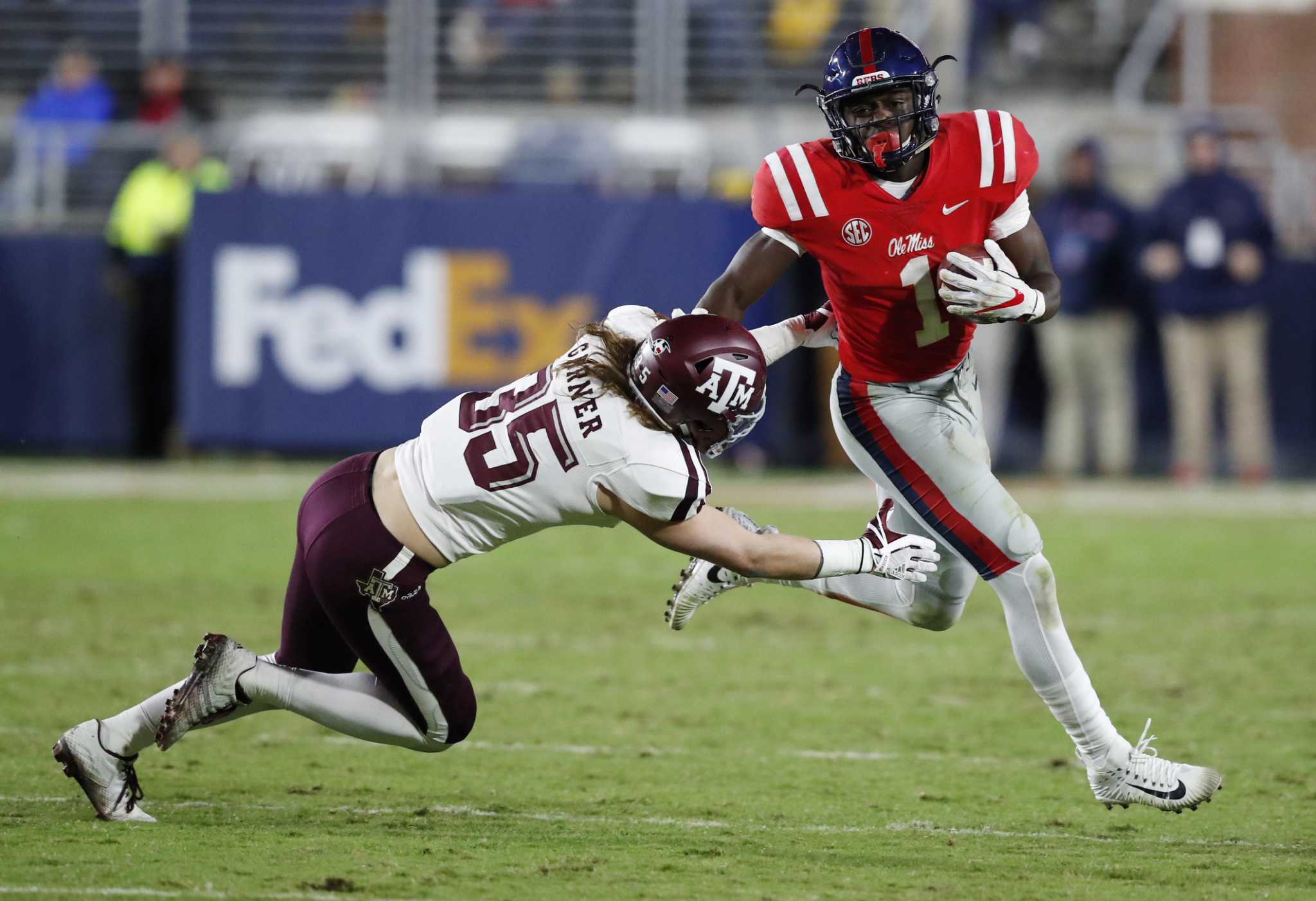 Riley Garner nearing end of improbable career at Texas A&M