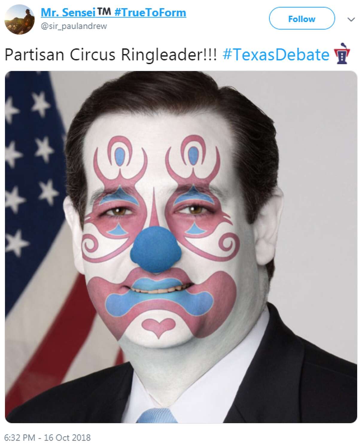 Hilarious Twitter reactions to the Texas Senate debate in San Antonio