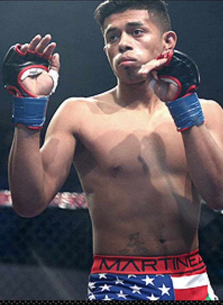 Martinez debuts at UFC Fight Night 138 - Plainview Herald