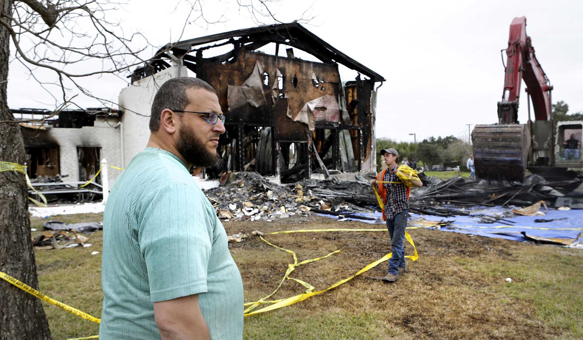 Breaking news: Victoria mosque arsonist sentenced to prison