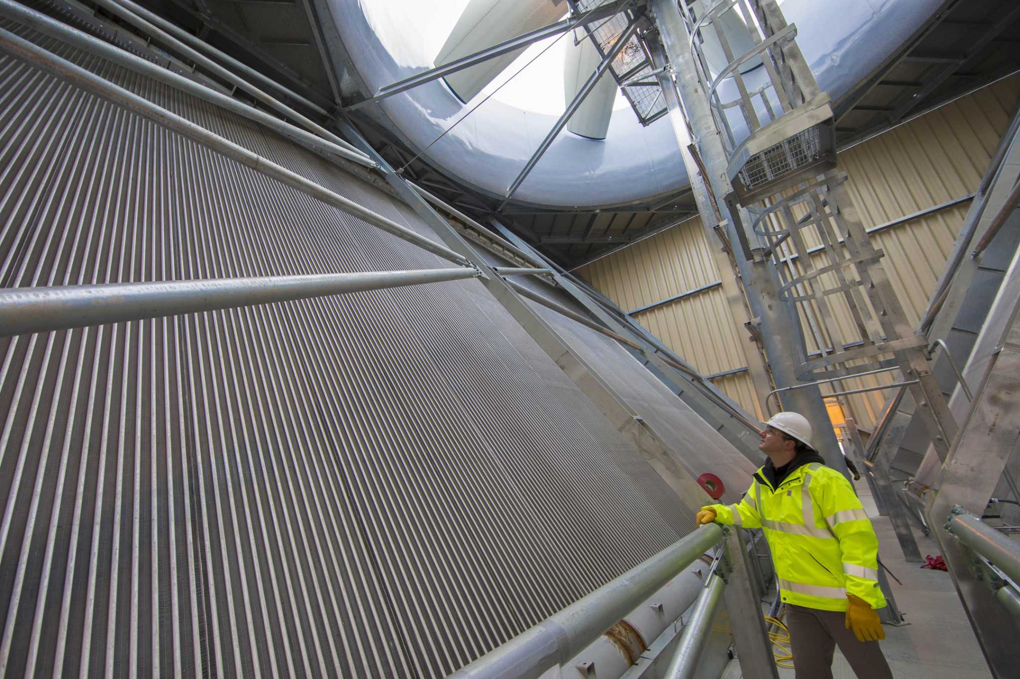 Ceremony to commission controversial Oxford power plant