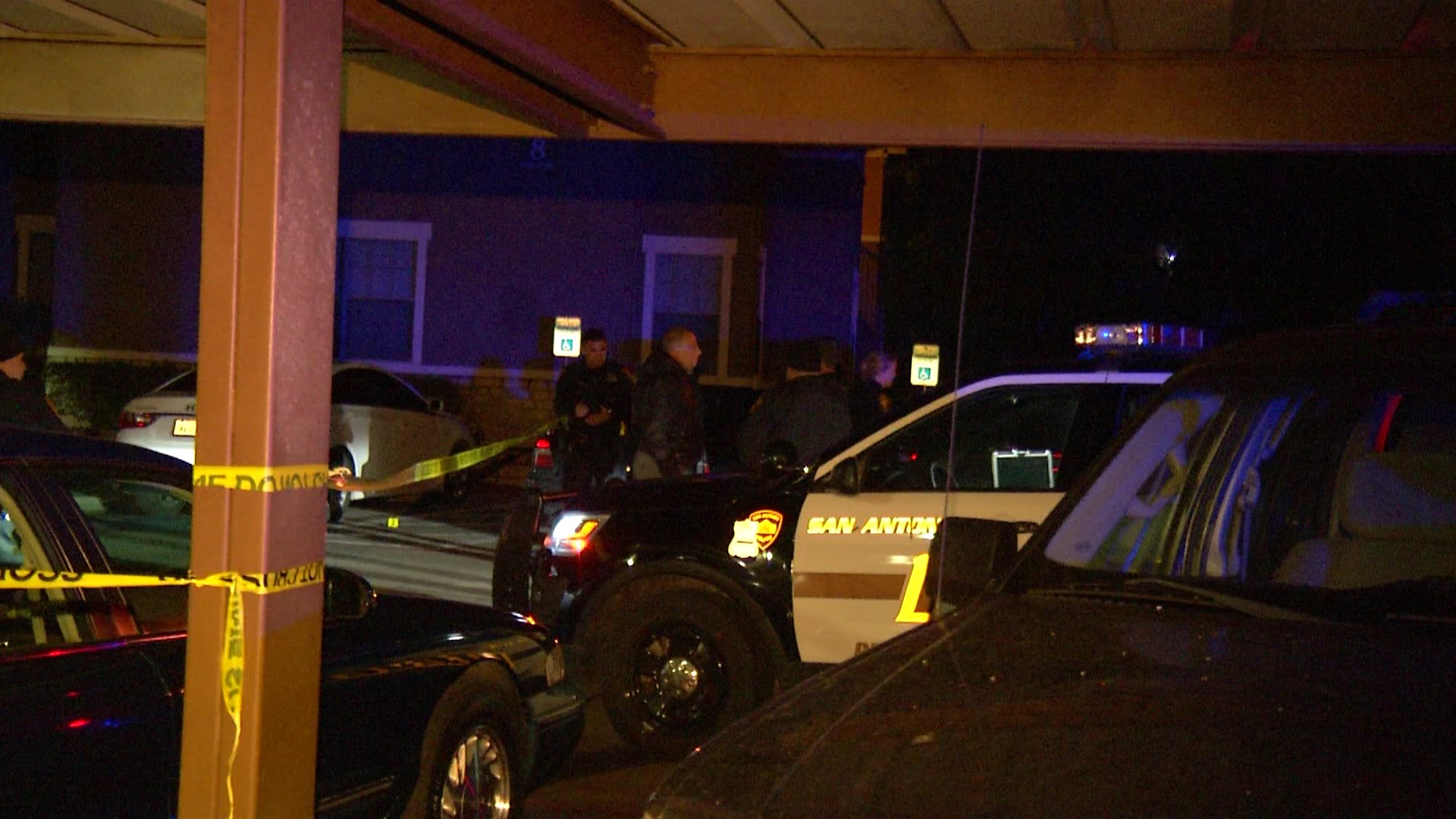 SAPD: Masked gunmen at large following violent home invasion that left ...