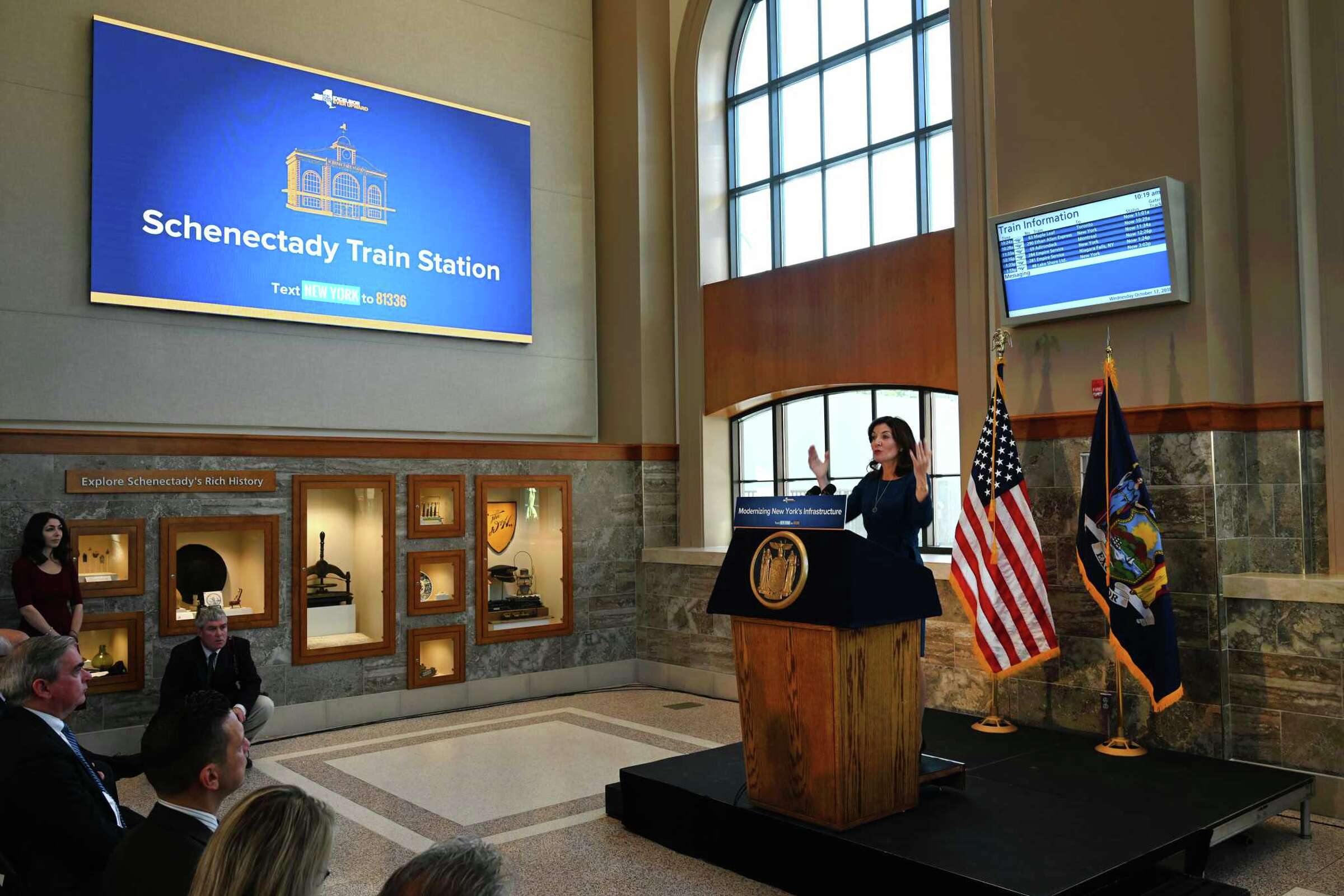 Schenectady Amtrak station opens ahead of schedule