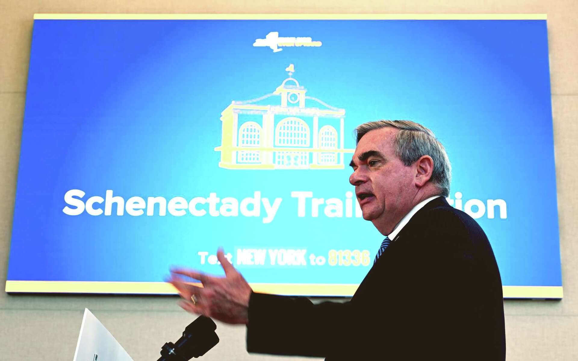 Schenectady Amtrak station opens ahead of schedule