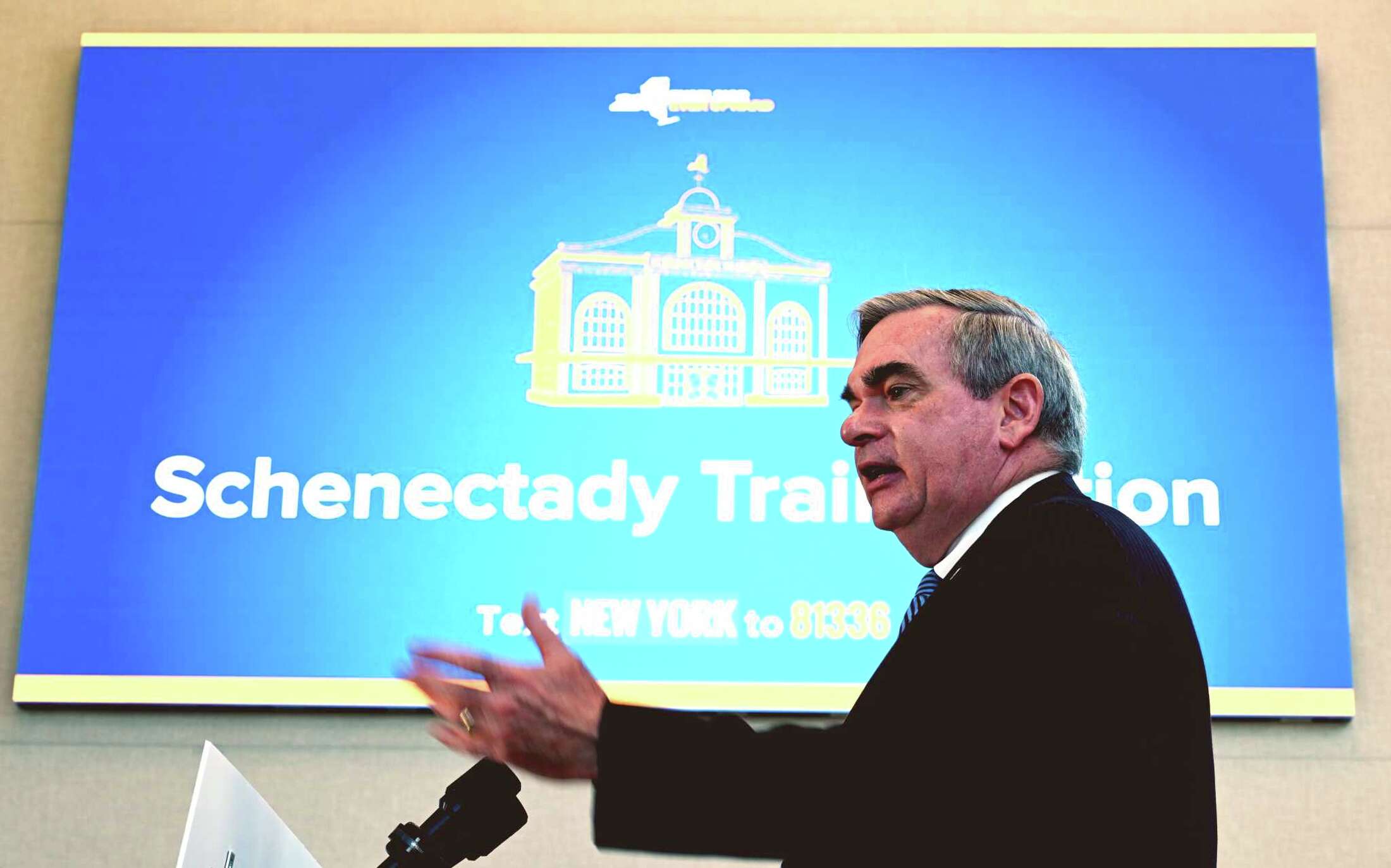 Schenectady Amtrak station opens ahead of schedule