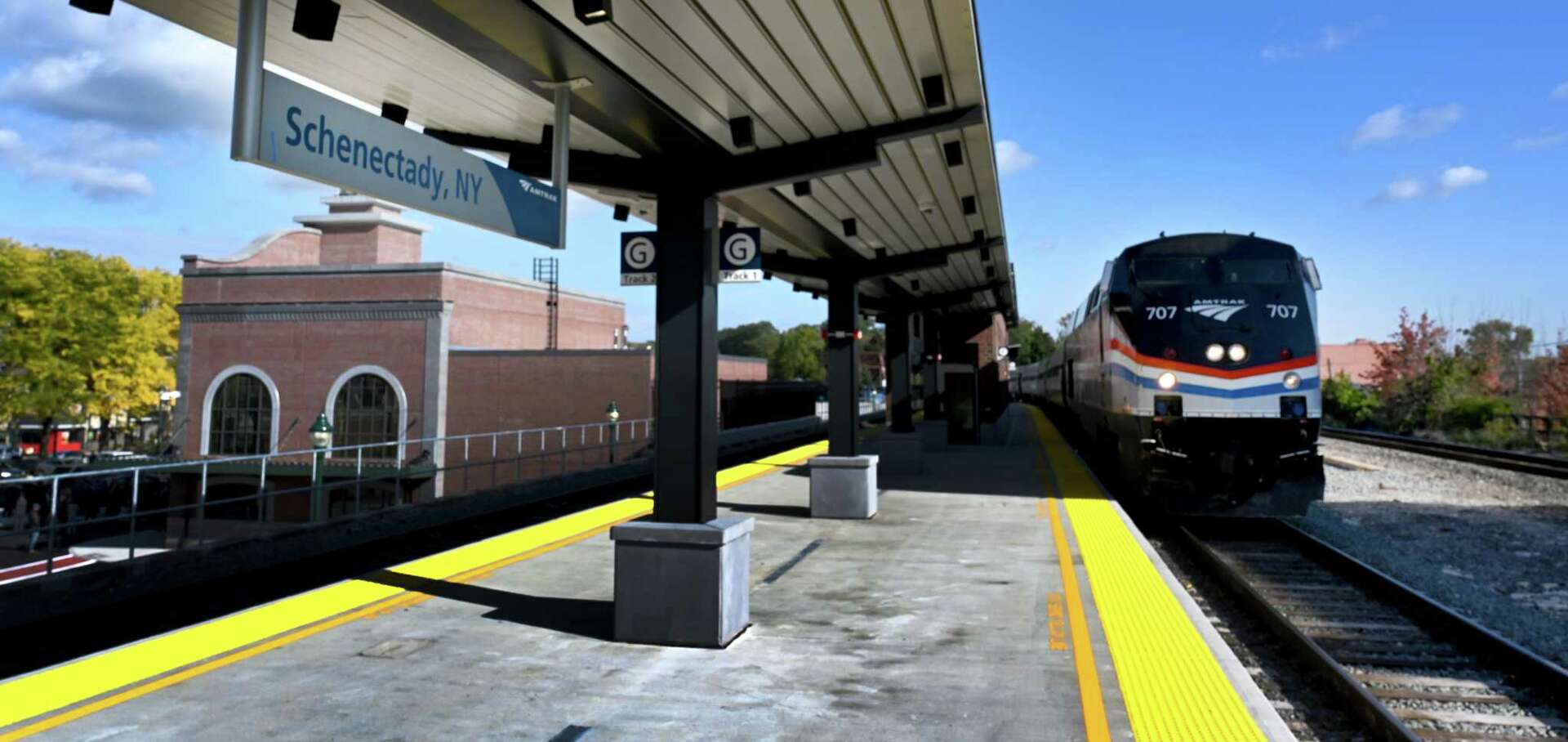Schenectady Amtrak station opens ahead of schedule