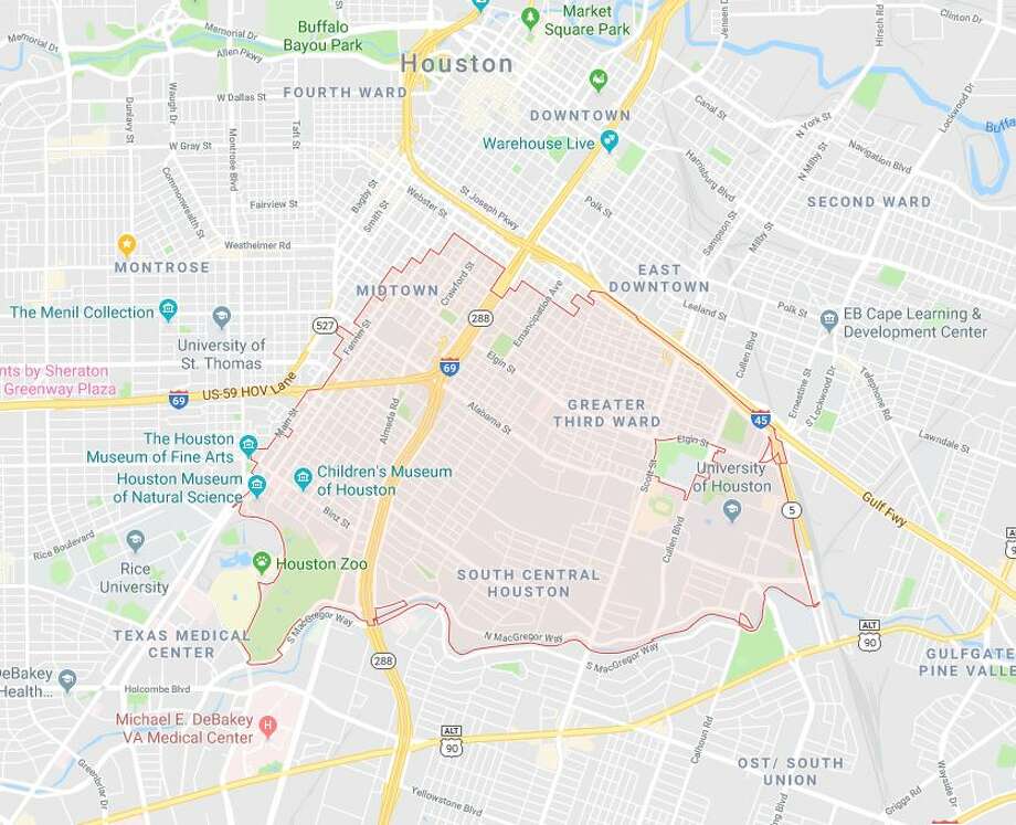 Houston Neighborhoods With The Most Registered Sex Offenders Houston