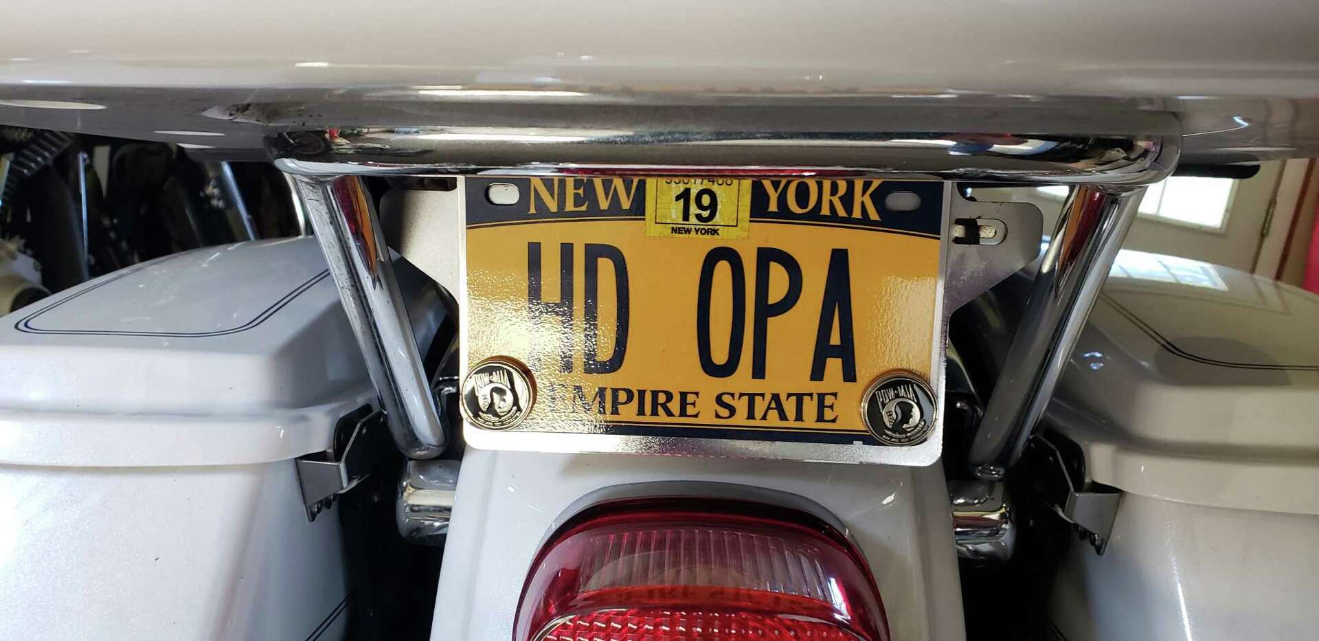 The stories behind our readers' license plates