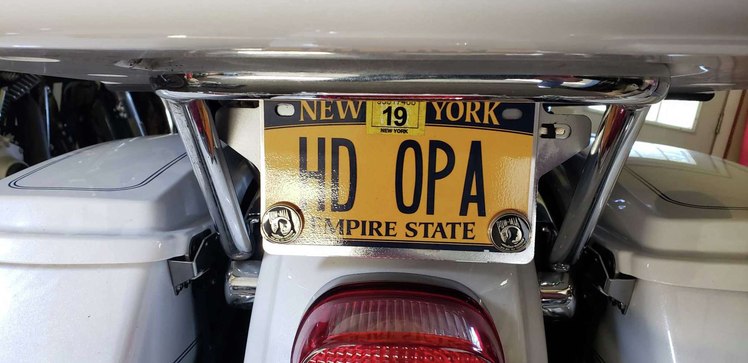 The stories behind our readers' license plates