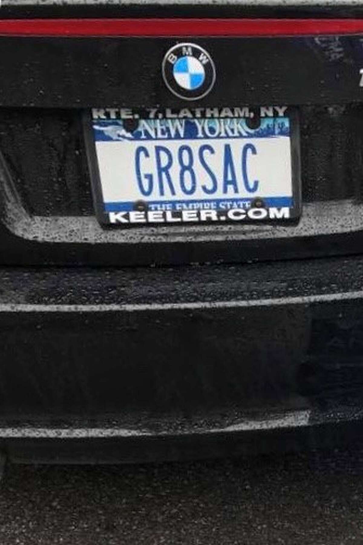 The stories behind our readers' license plates