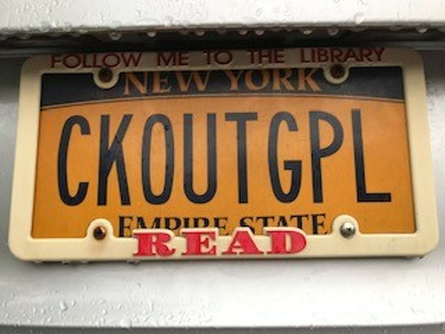 The stories behind our readers' license plates
