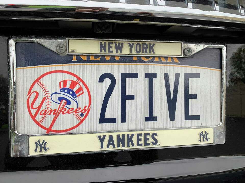 The stories behind our readers' license plates
