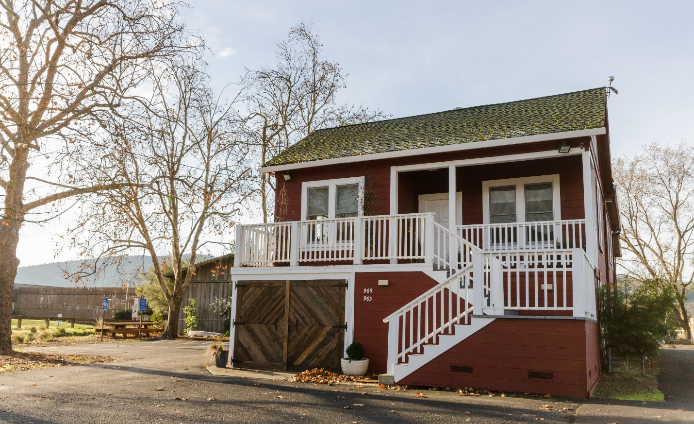 Lava Vine and Von Strasser offer a humble estate with ambitious wines