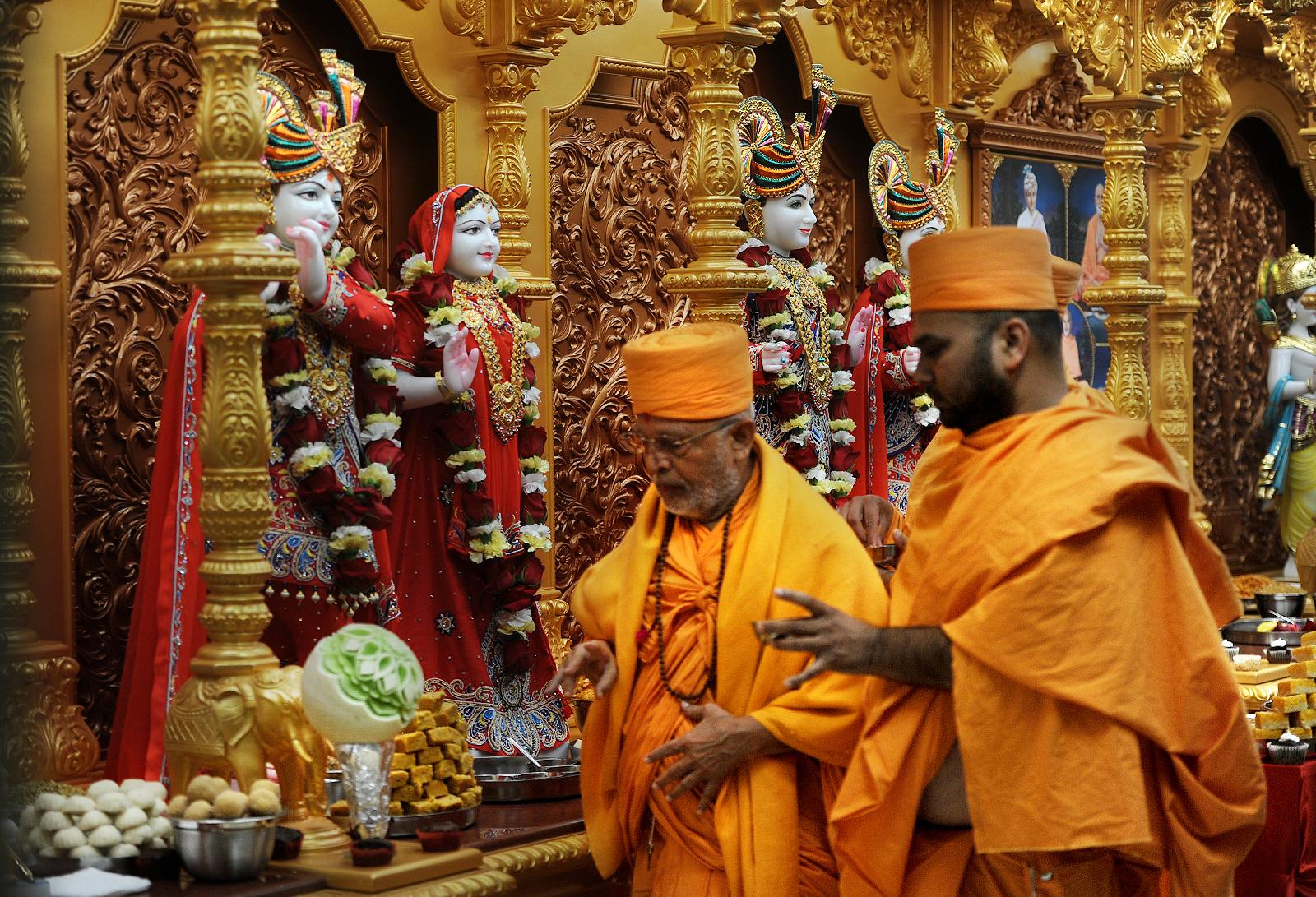 Second area Hindu temple opens in Milford