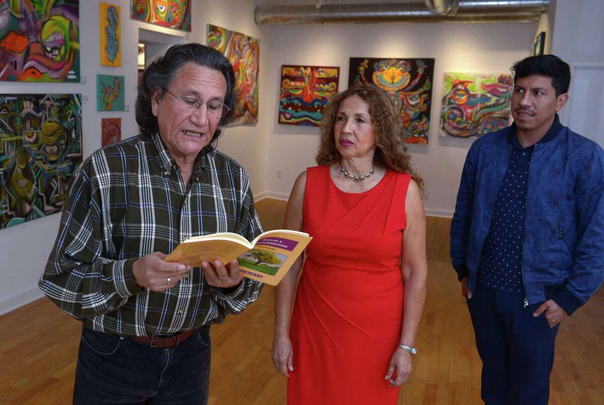 Poets from Central, South America bring their art to Norwalk