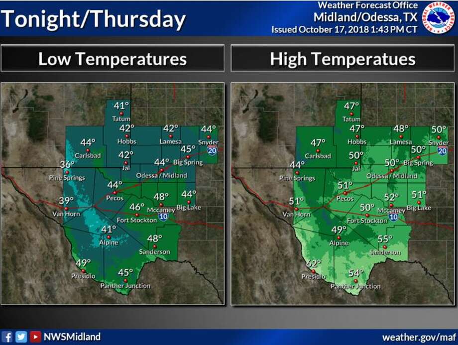 NWS: Midland rainfall total greater than average for entire year ...