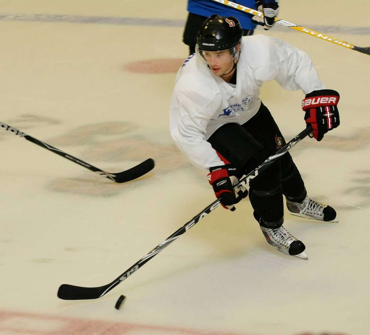 Ryan Shannon gives a 2nd Big Assist to his youth hockey coach