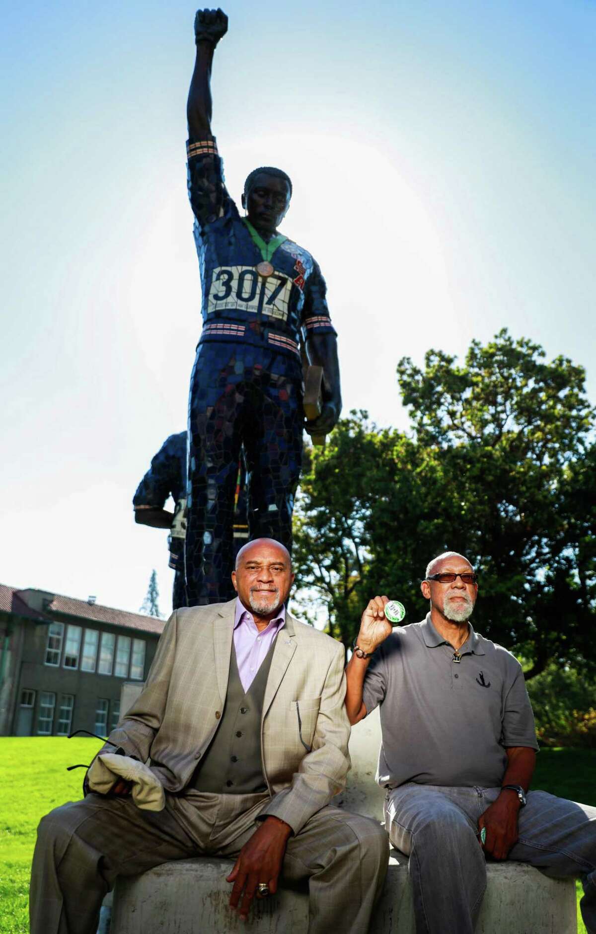 Sports and activism: Still joined 50 years after Mexico City Olympic ...