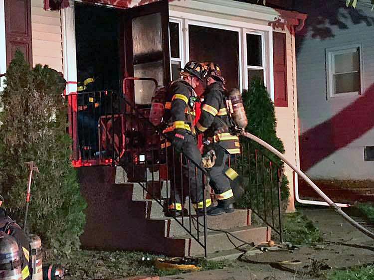 Four residents displaced by Norwalk fire