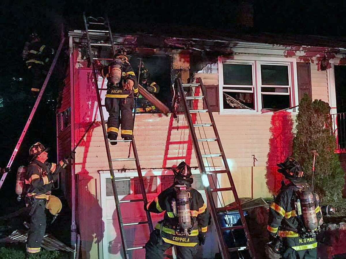 Four residents displaced by Norwalk fire