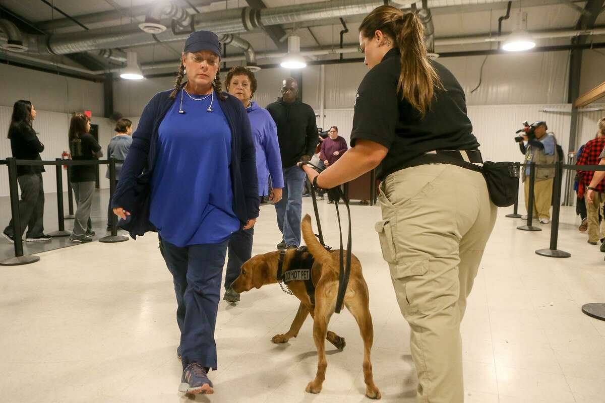TSA offers look at San Antonio K9 explosives training center