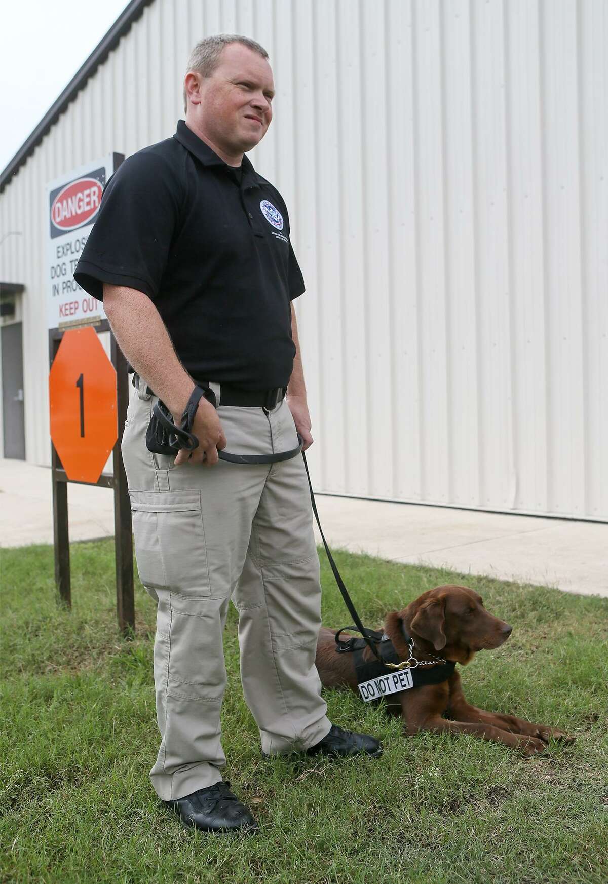 TSA offers look at San Antonio K9 explosives training center