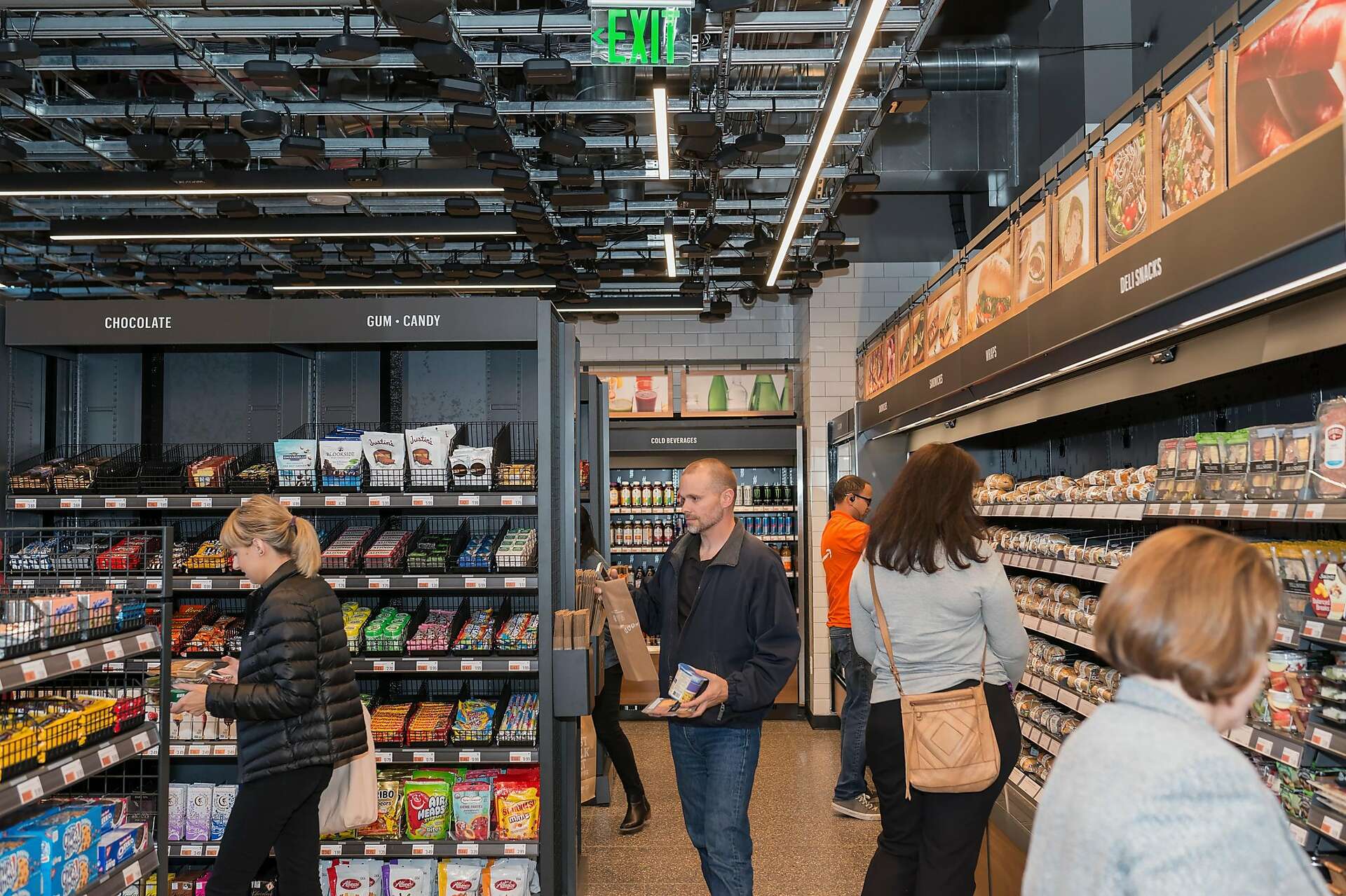 SF’s first Amazon Go store approved for Financial District