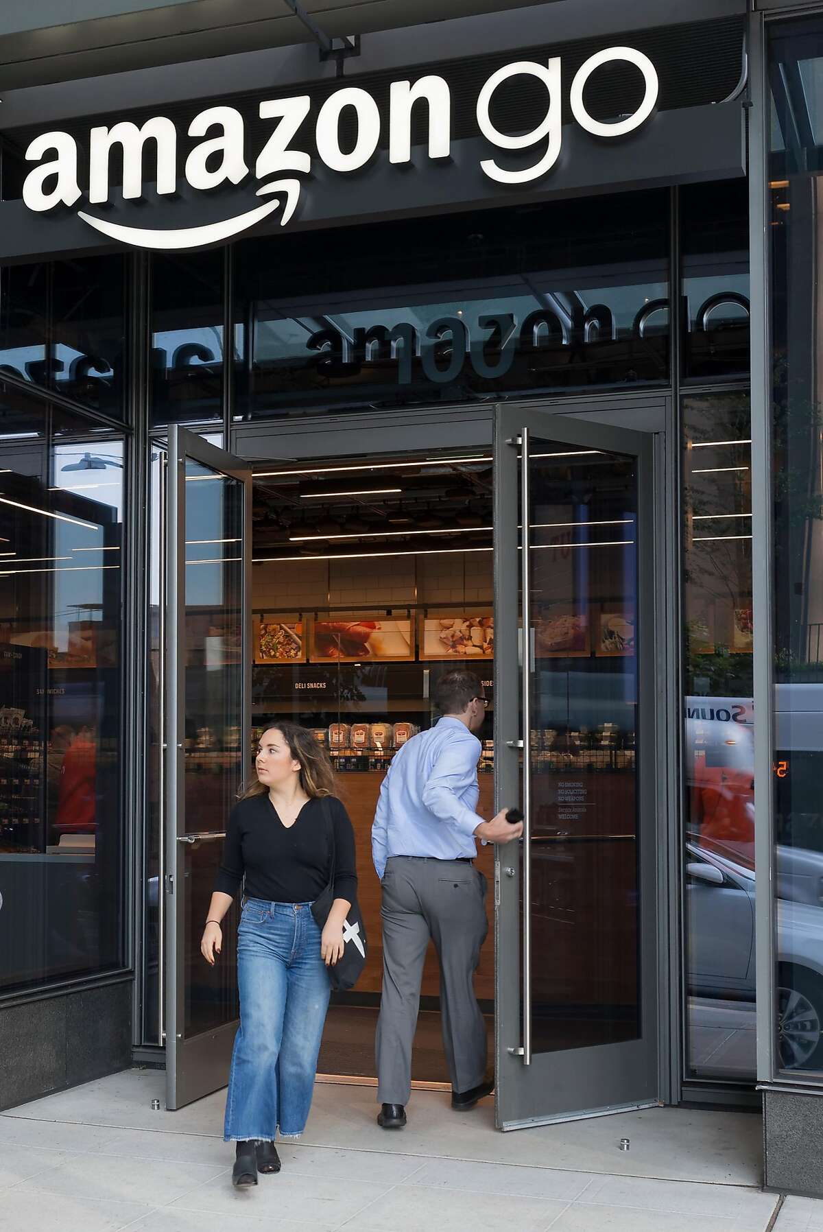 SF’s first Amazon Go store approved for Financial District