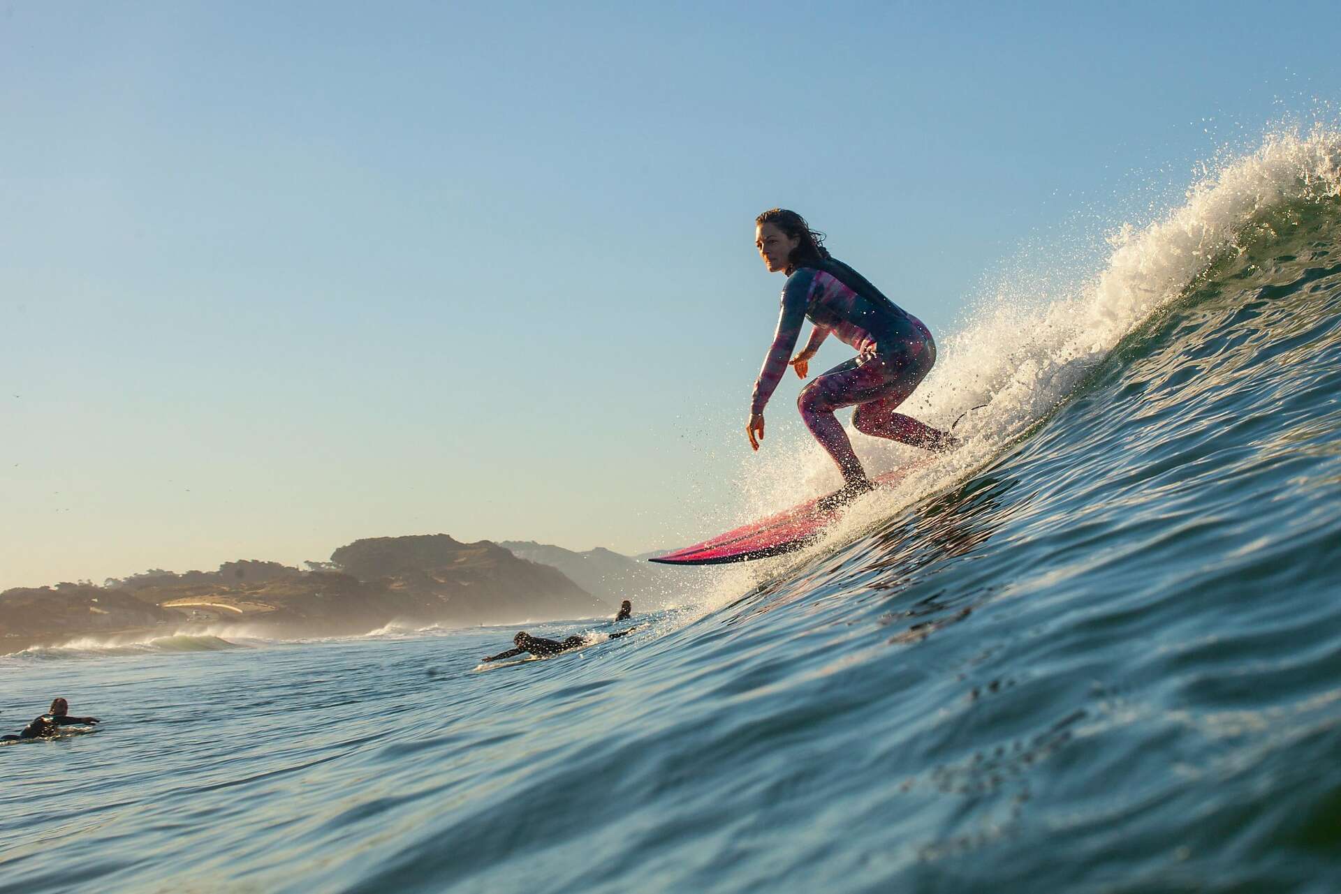 Ocean Beach event highlights pay equality for female, male surfers