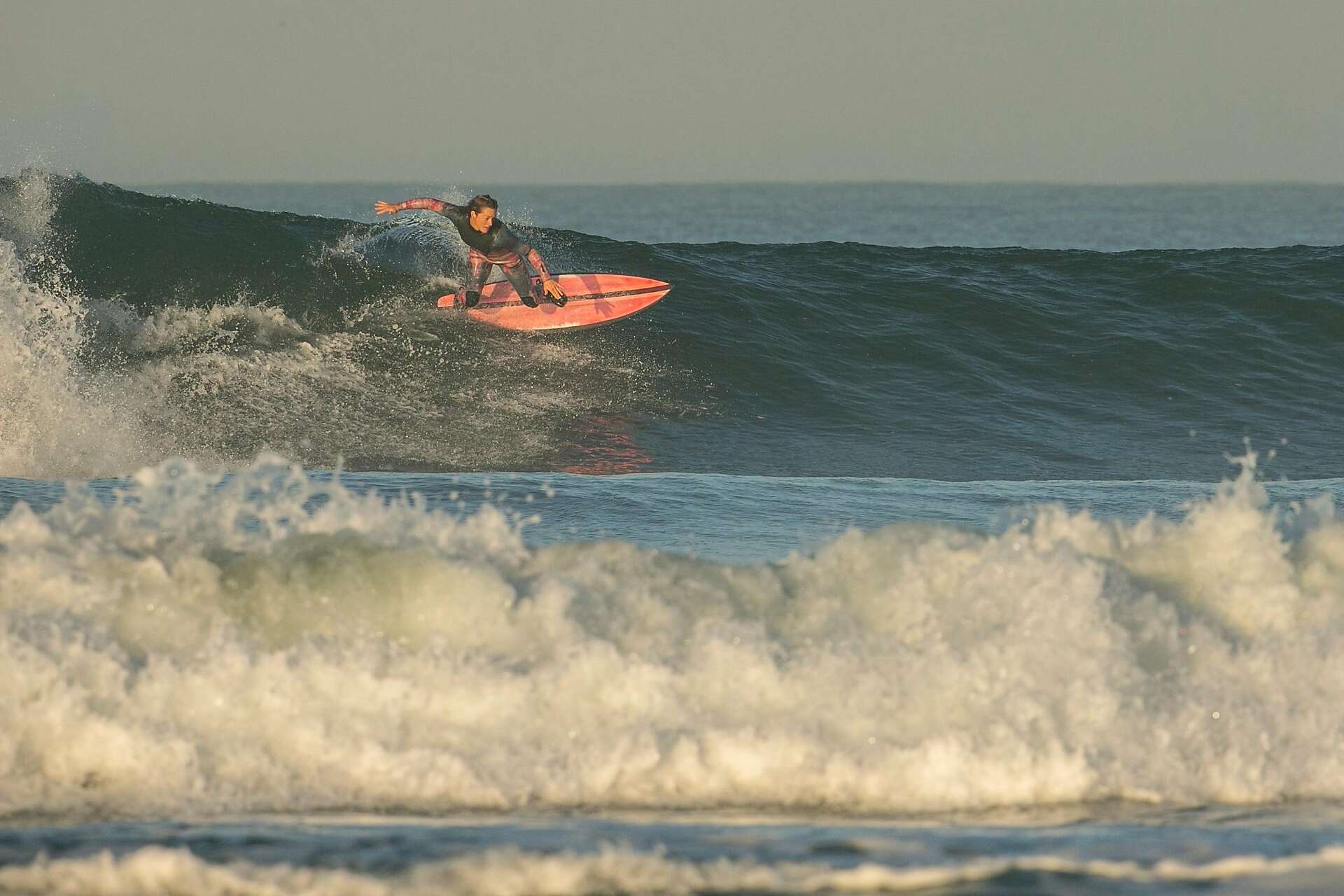 Ocean Beach event highlights pay equality for female, male surfers