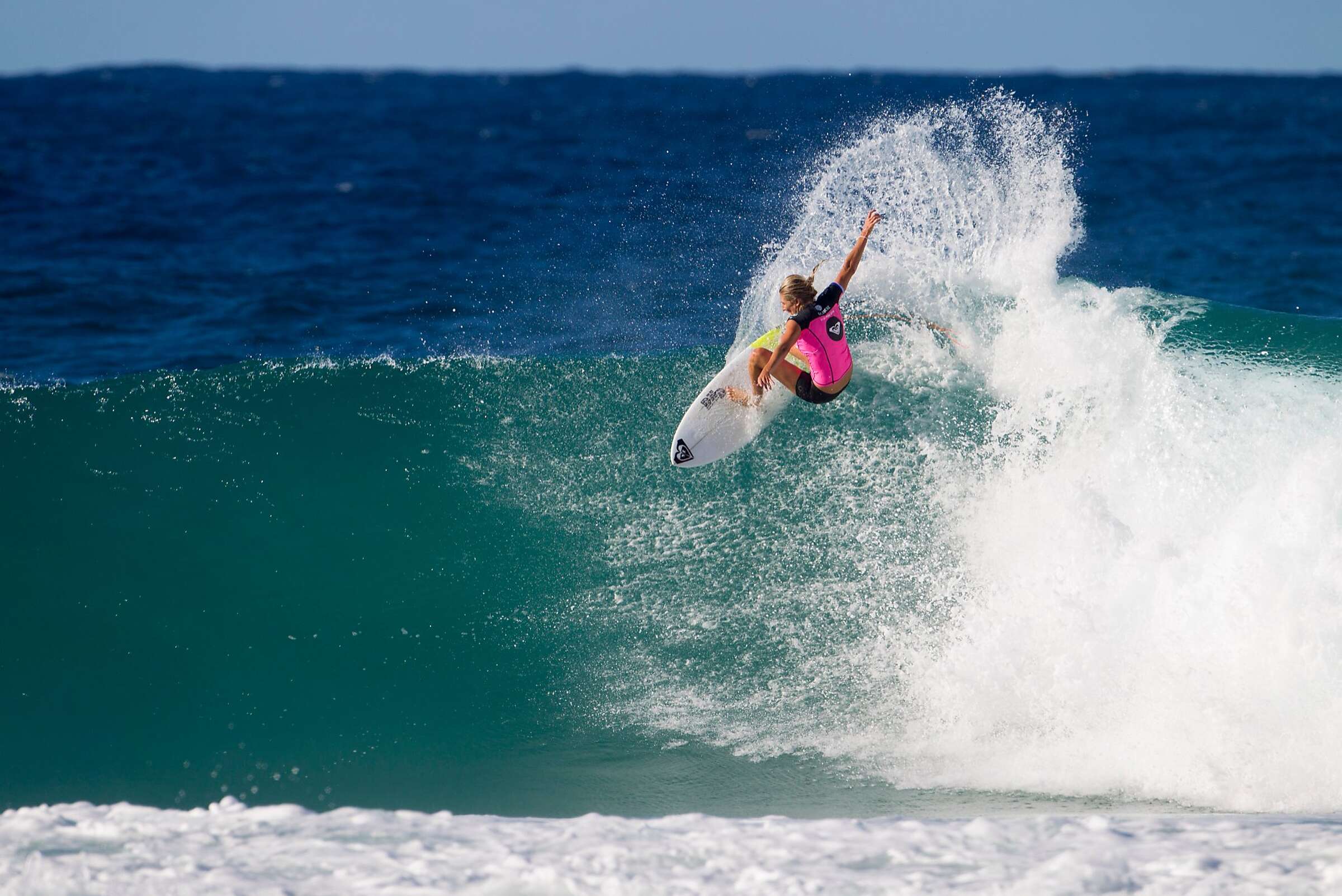 Ocean Beach event highlights pay equality for female, male surfers