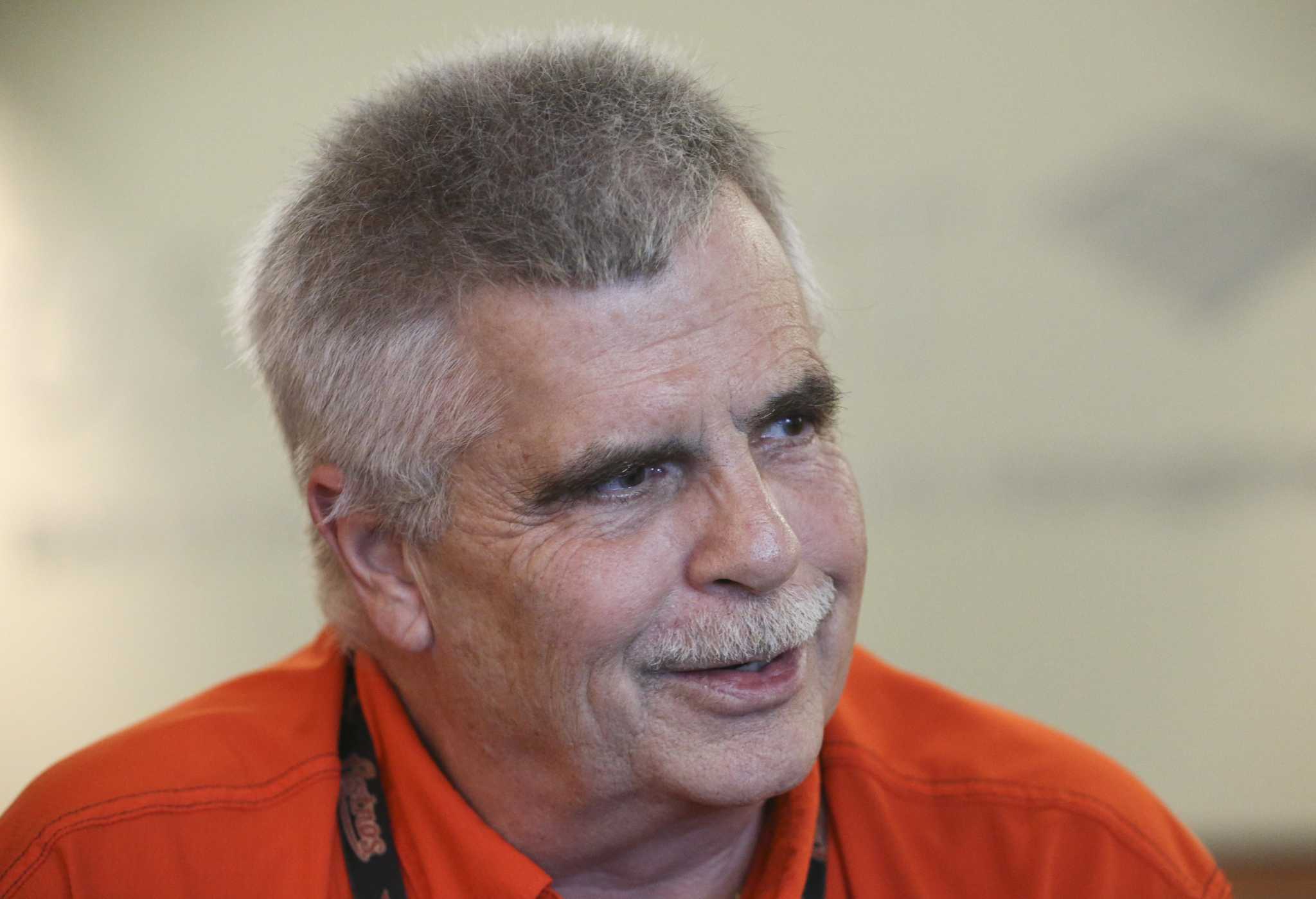 Bob Ford is as much a part of Astros games as balls and strikes