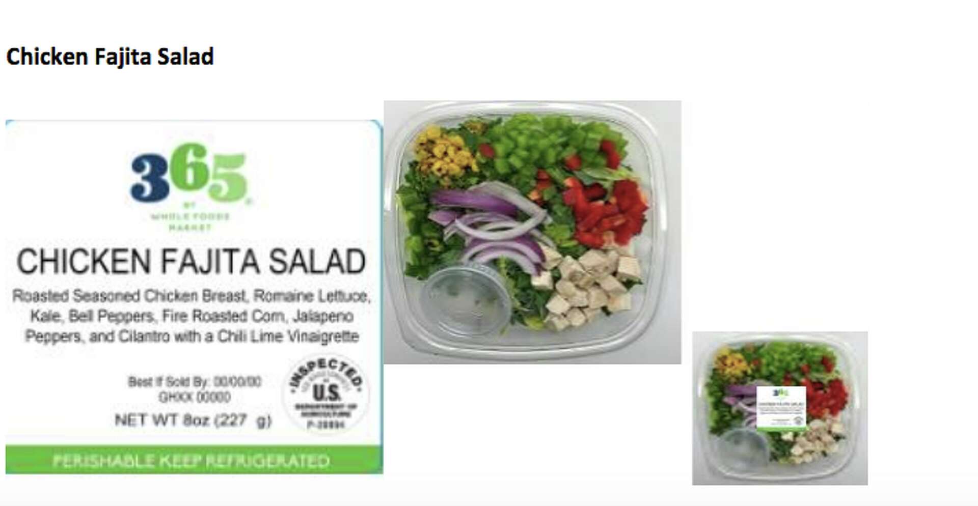 Ready-to-eat salads from Whole Foods are being recalled due to listeria ...