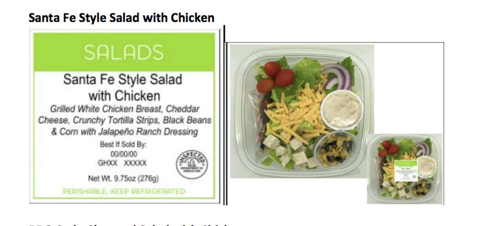 Ready-to-eat salads from Whole Foods are being recalled due to listeria ...
