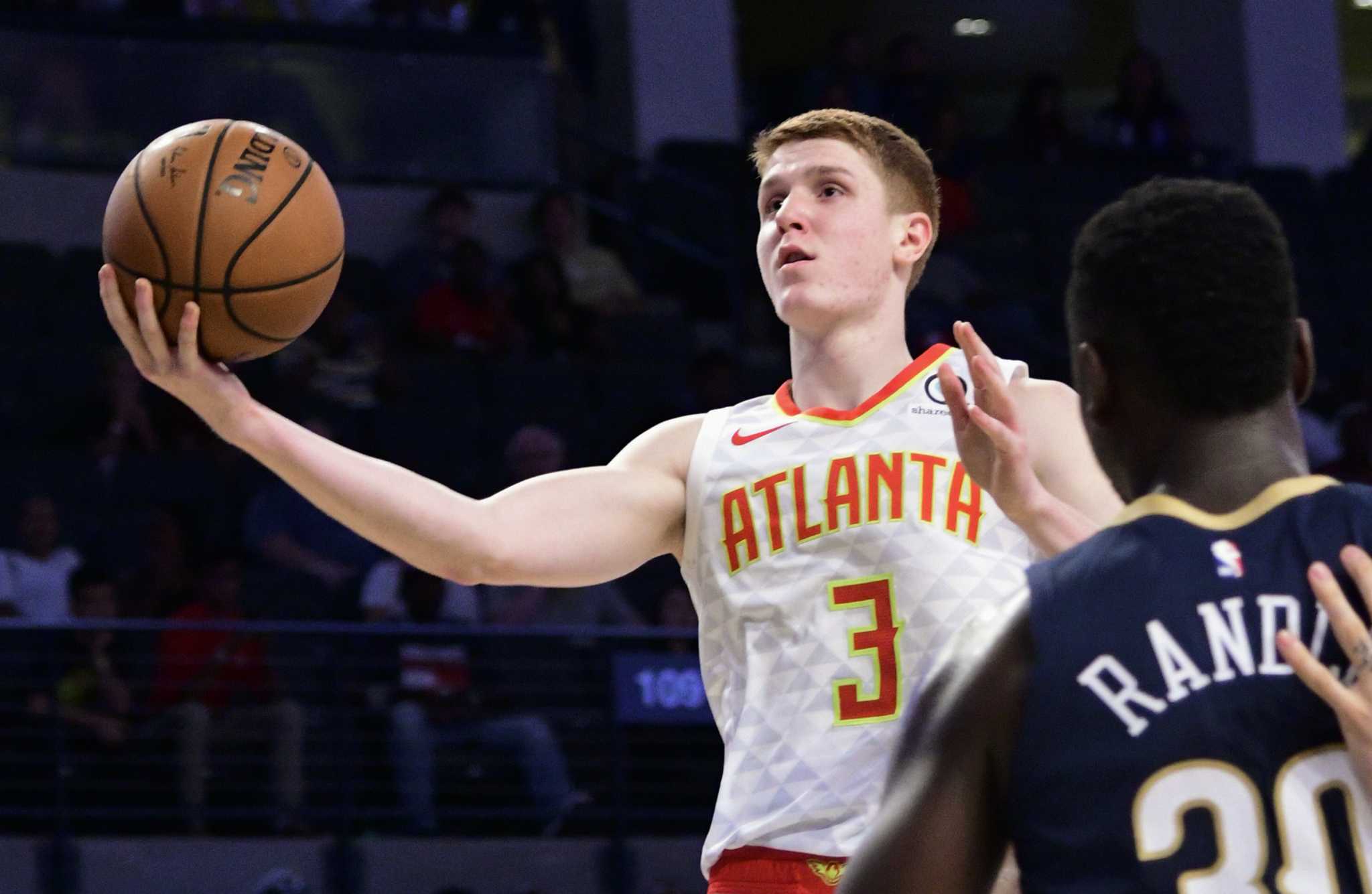Huerter takes first step in NBA