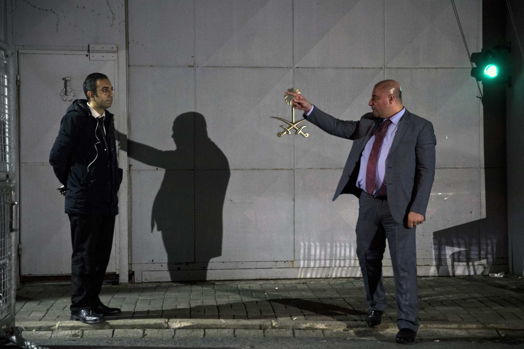 Turkish news reports audio of killing